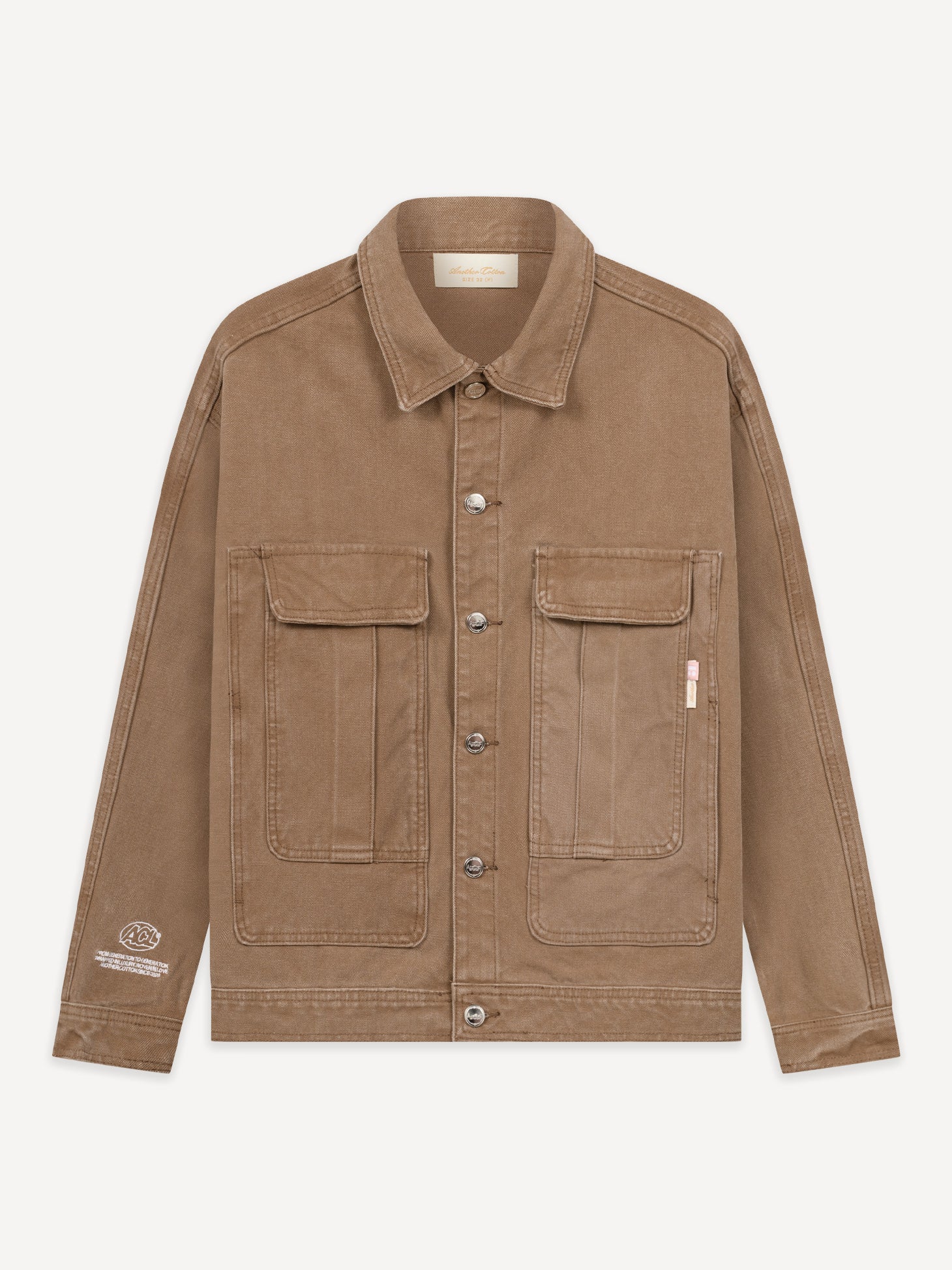 Another Monochrome Jeans Jacket – AnotherCottonLab