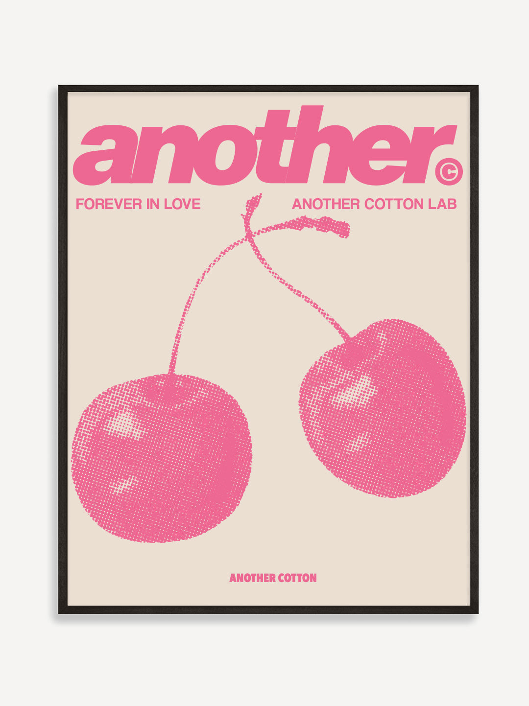 Another Cherries Poster – AnotherCottonLab