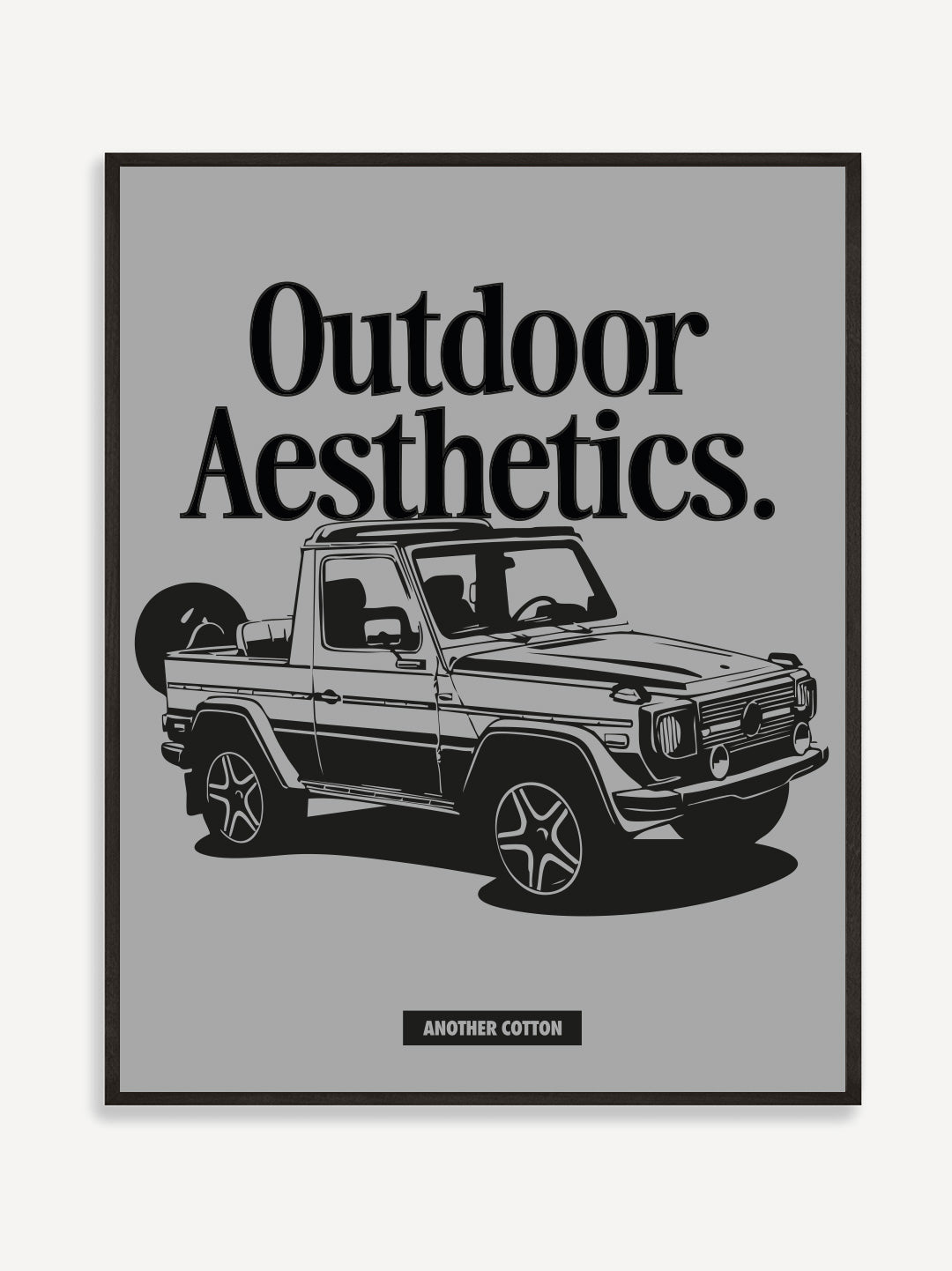 Outdoor Aesthetic Poster – AnotherCottonLab