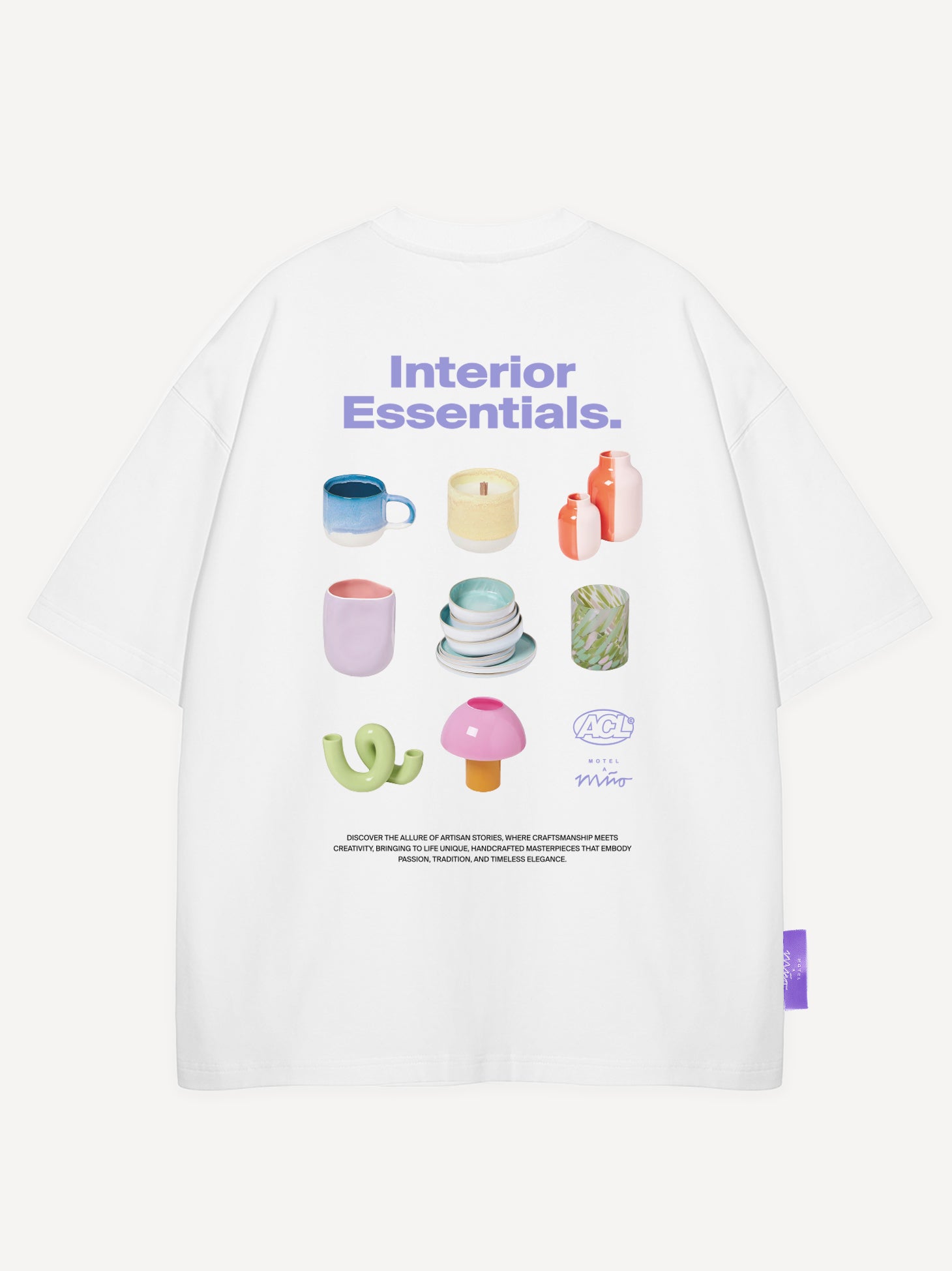 Interior Essentials Oversized T-Shirt – AnotherCottonLab