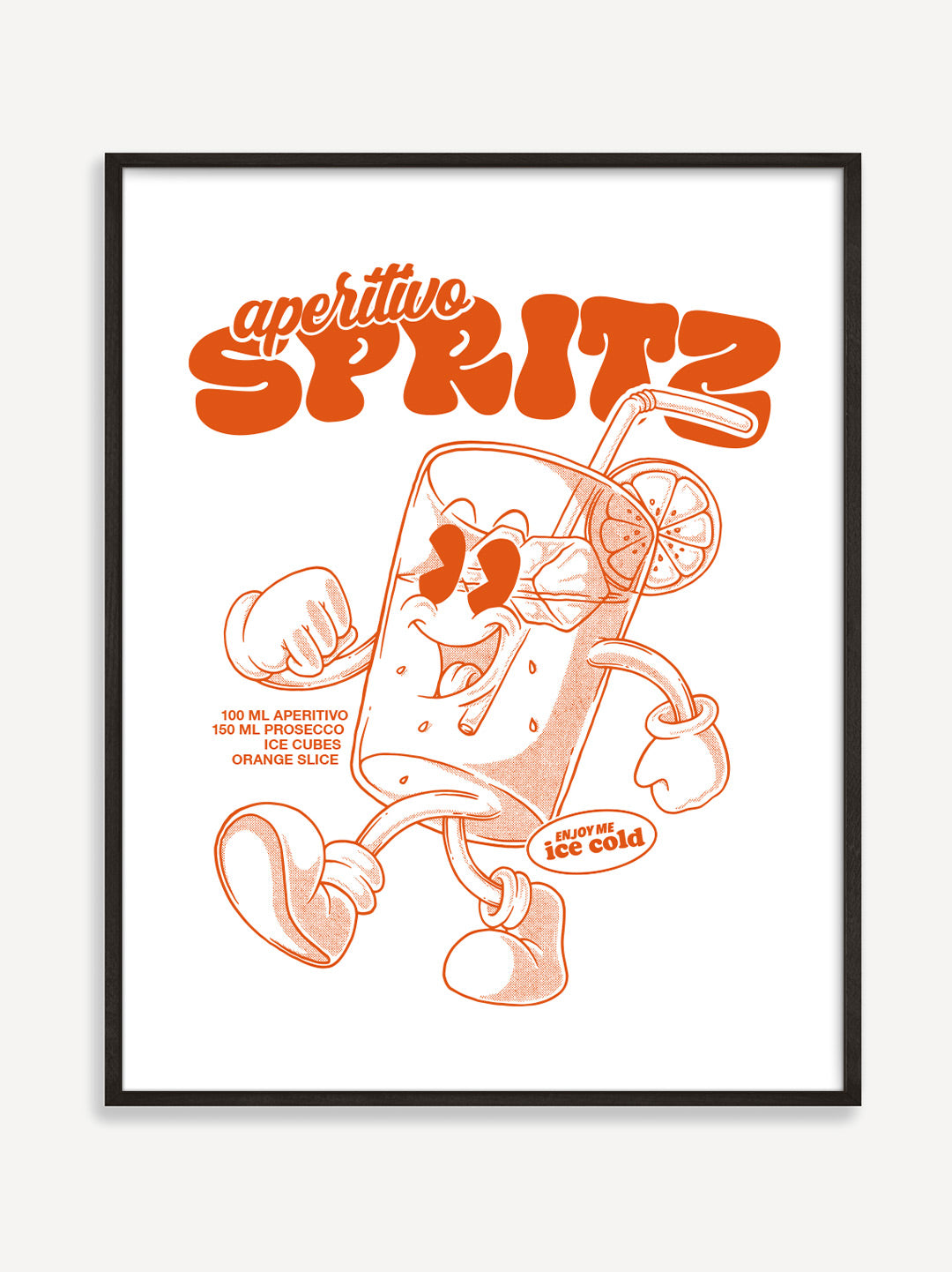 Aperitivo Spritz Poster – AnotherCottonLab