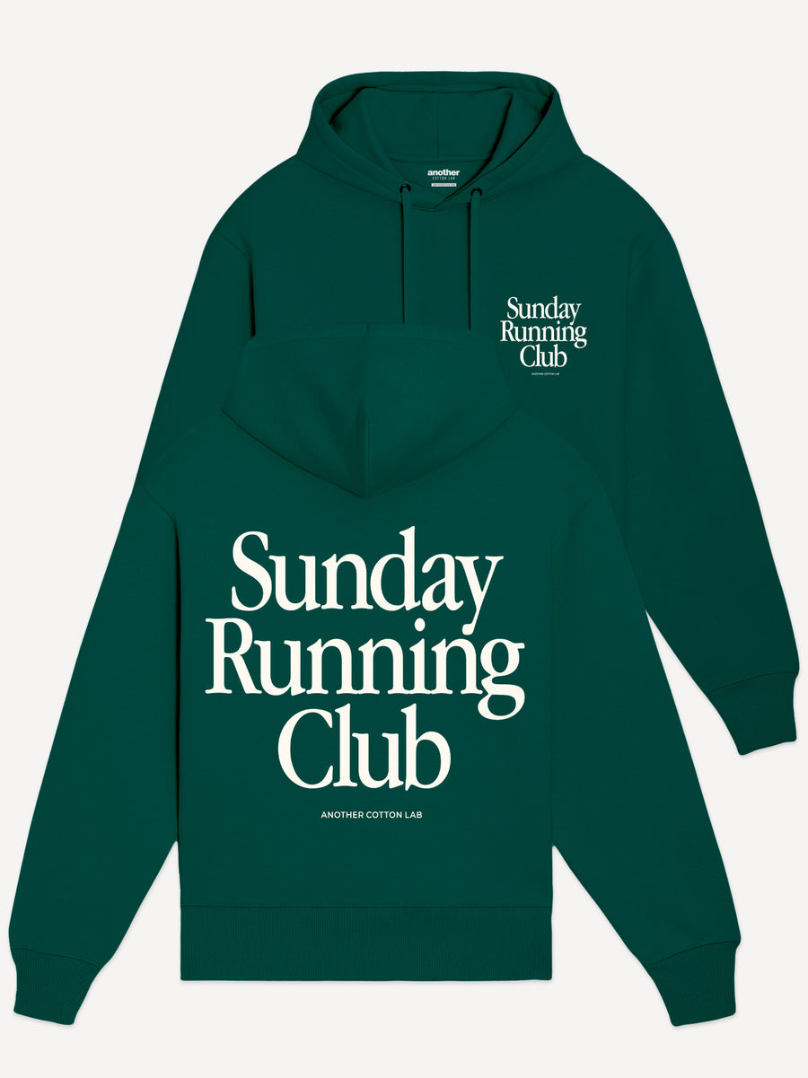 Sunday Running Club Organic Hoodie – AnotherCottonLab