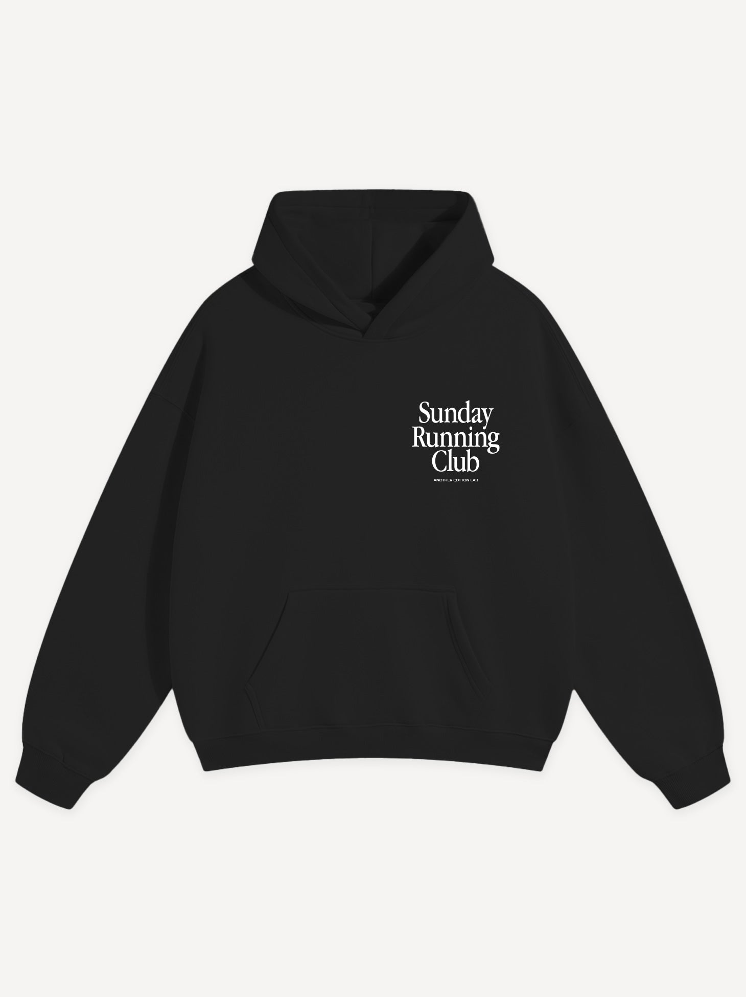 Sunday Running Club Oversized Hoodie – AnotherCottonLab