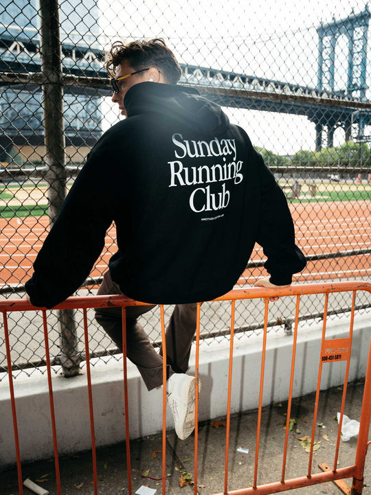 Sunday Running Club Heavy Oversized Hoodie – AnotherCottonLab