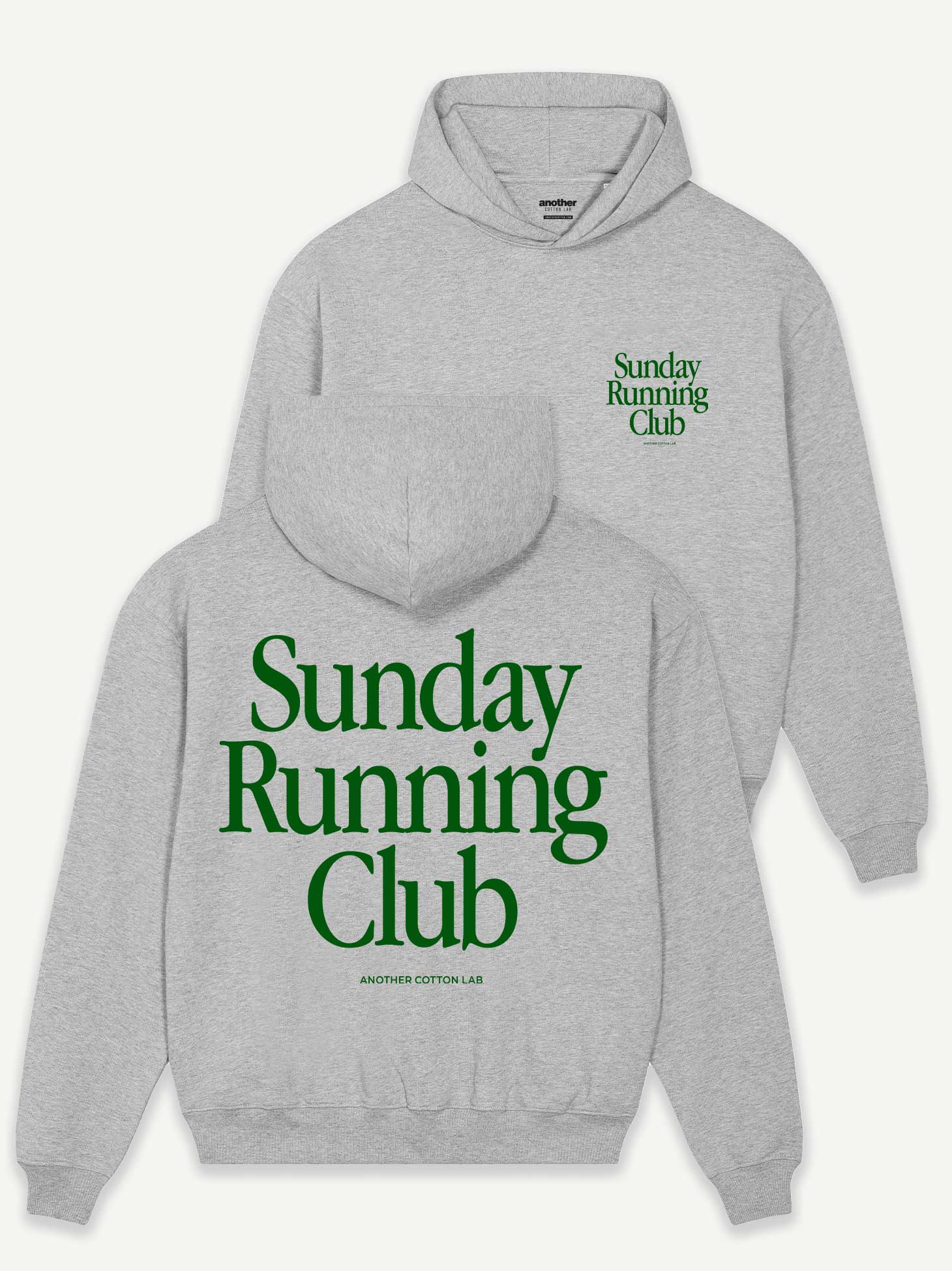 Sunday Running Club Heavy Oversized Hoodie – AnotherCottonLab