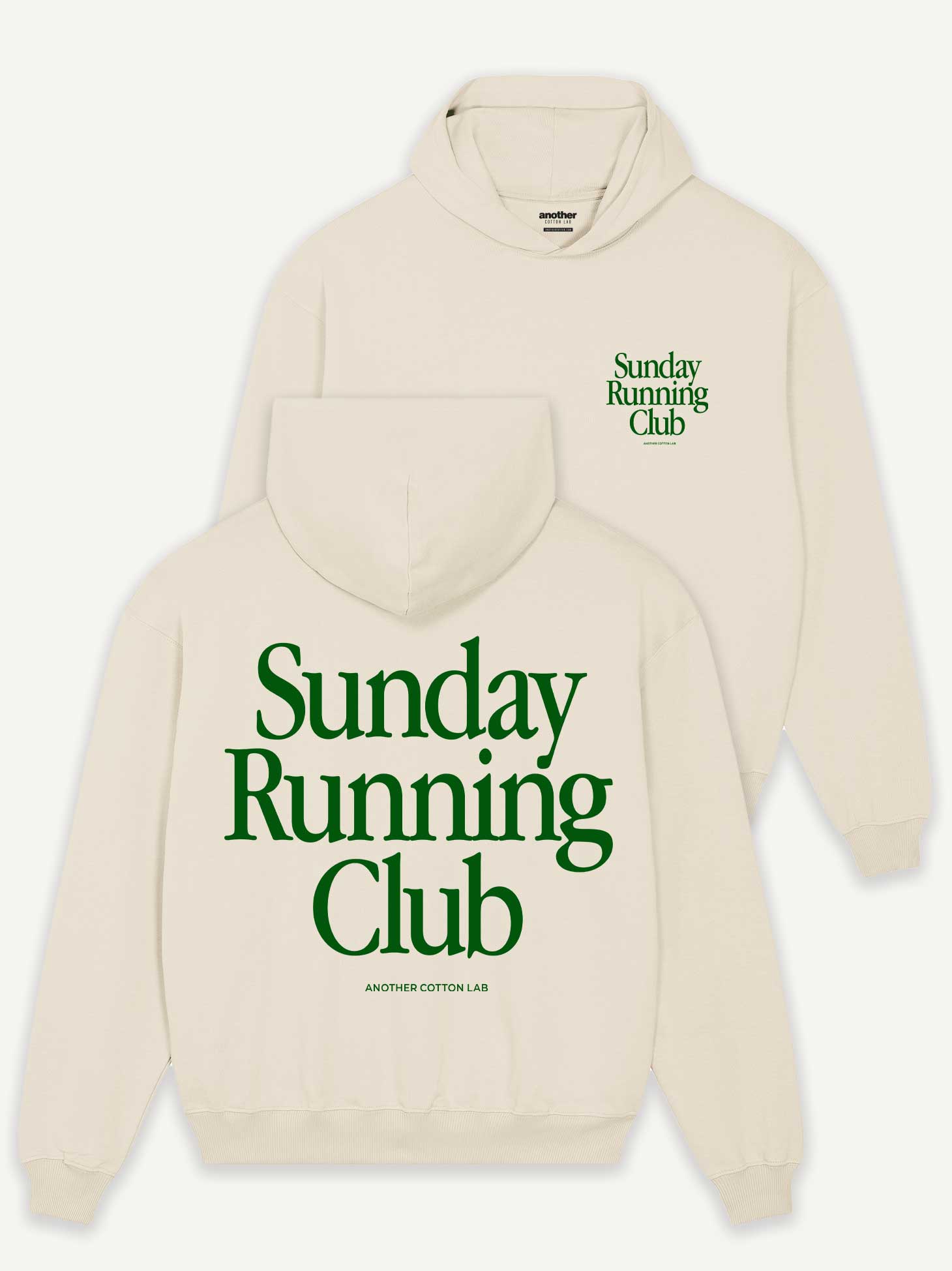 Sunday Running Club Heavy Oversized Hoodie – AnotherCottonLab