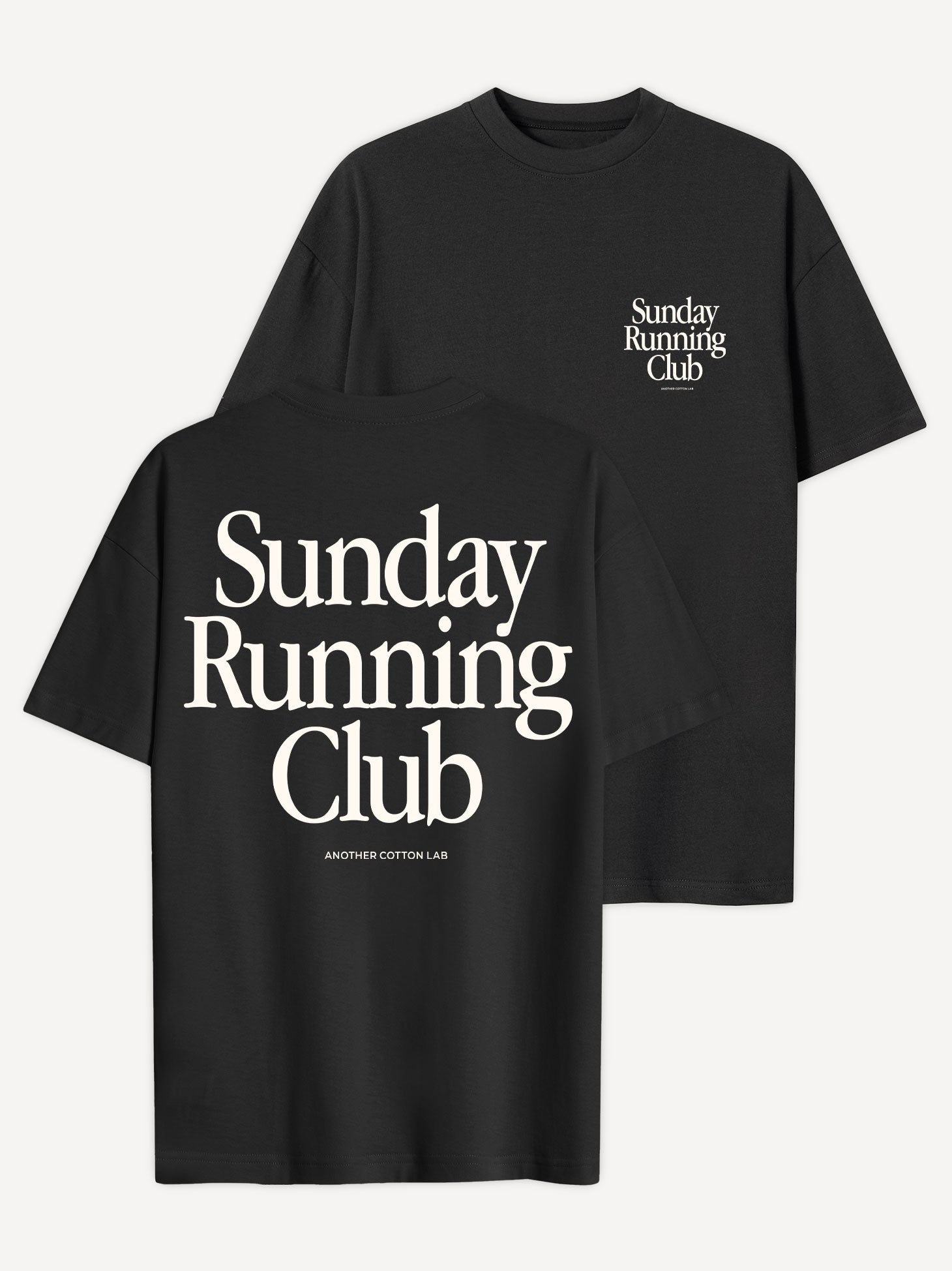 Sunday Running Club T-Shirt – AnotherCottonLab