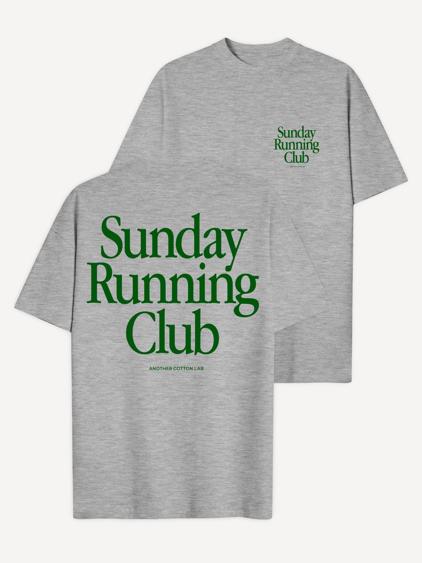 Sunday Running Club T-Shirt – AnotherCottonLab