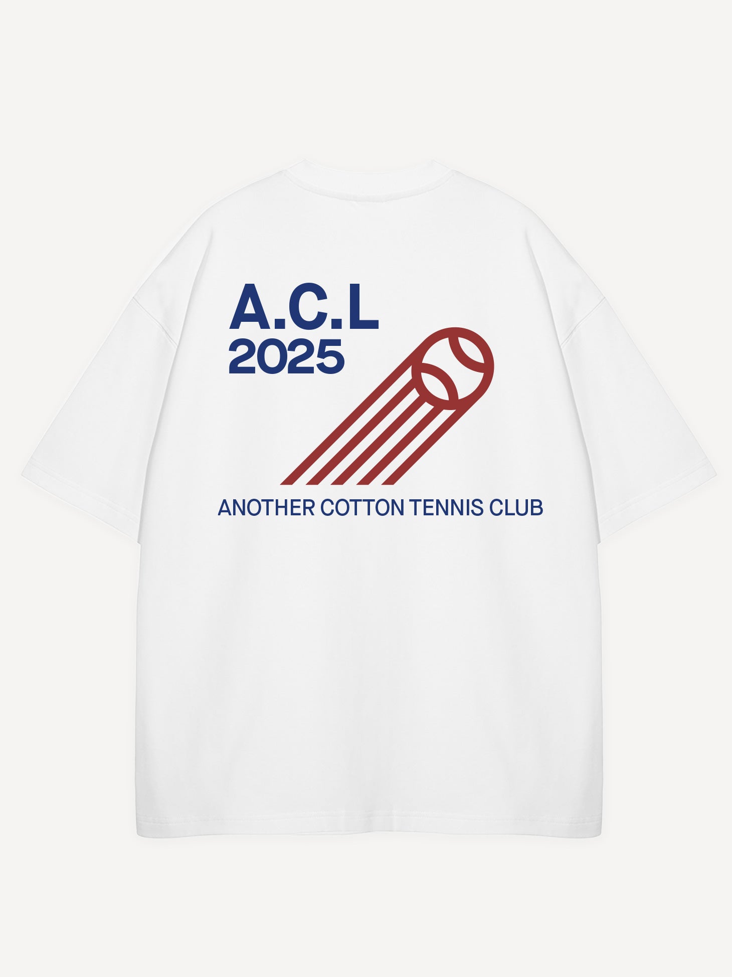 ACL Tennis Club Oversized T-Shirt – AnotherCottonLab