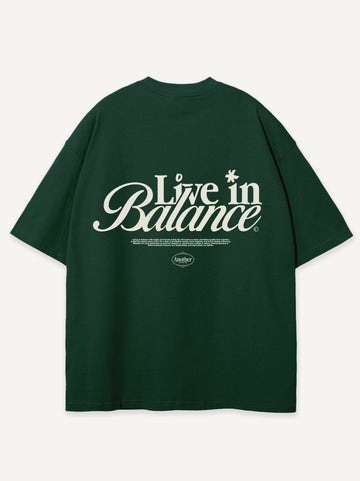 Live in Balance T-Shirt – AnotherCottonLab