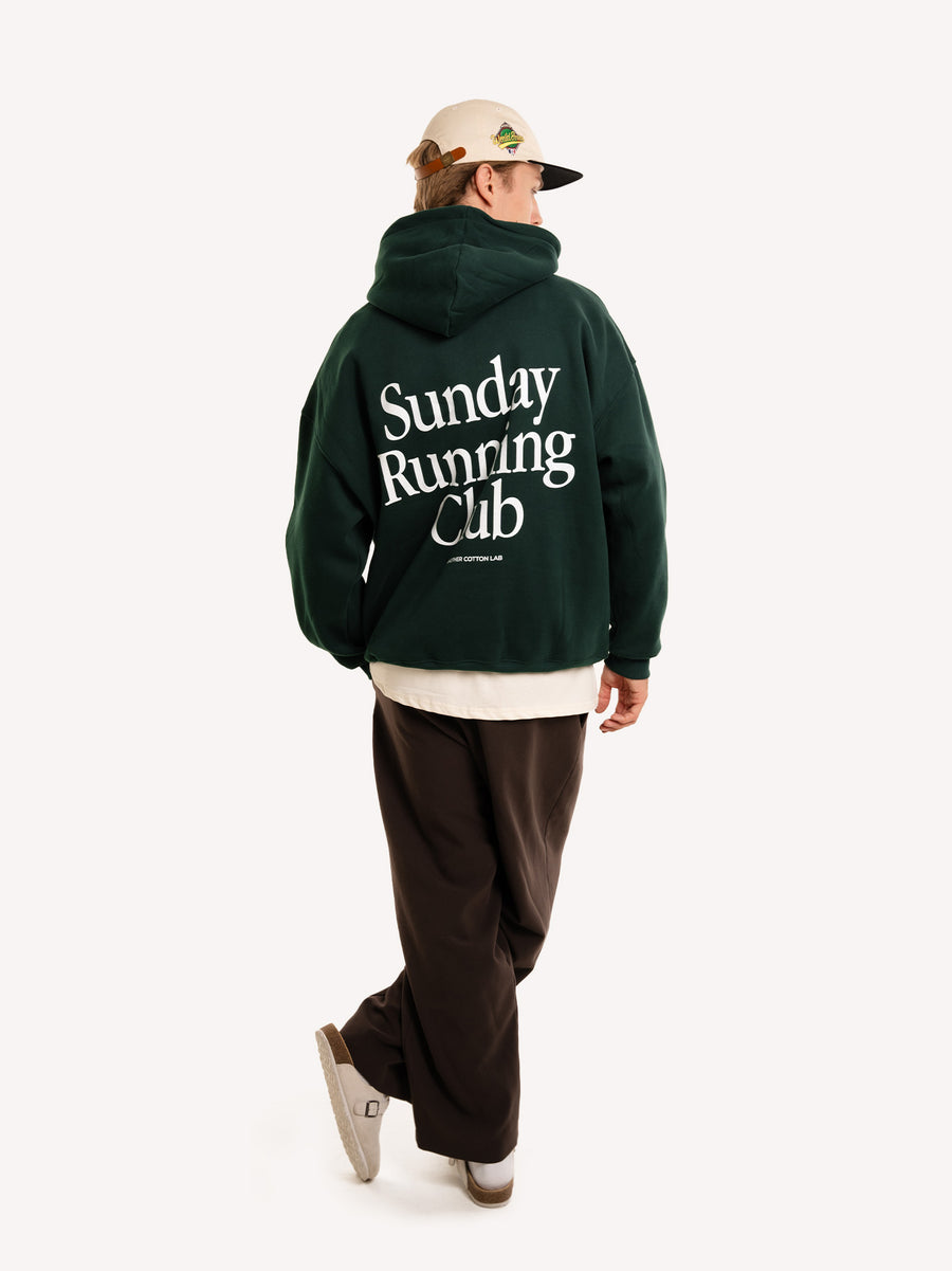 Sunday Running Club Oversized Hoodie – AnotherCottonLab
