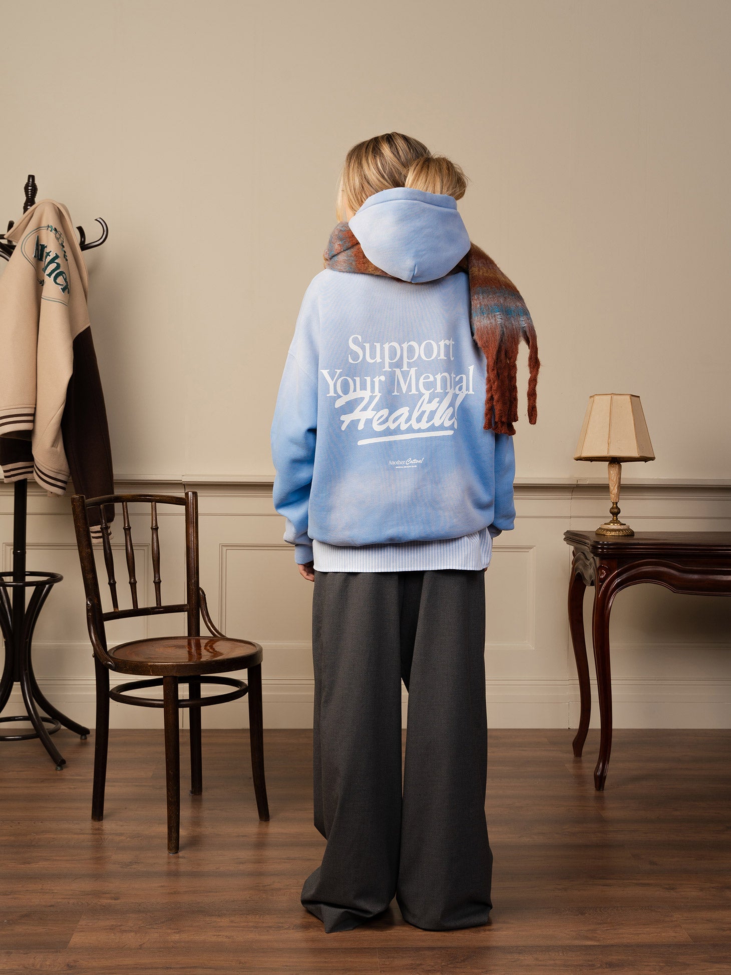 Support Your Mental Health Oversized Hoodie – AnotherCottonLab Support Your Mental Health Oversized Hoodie – AnotherCottonLab