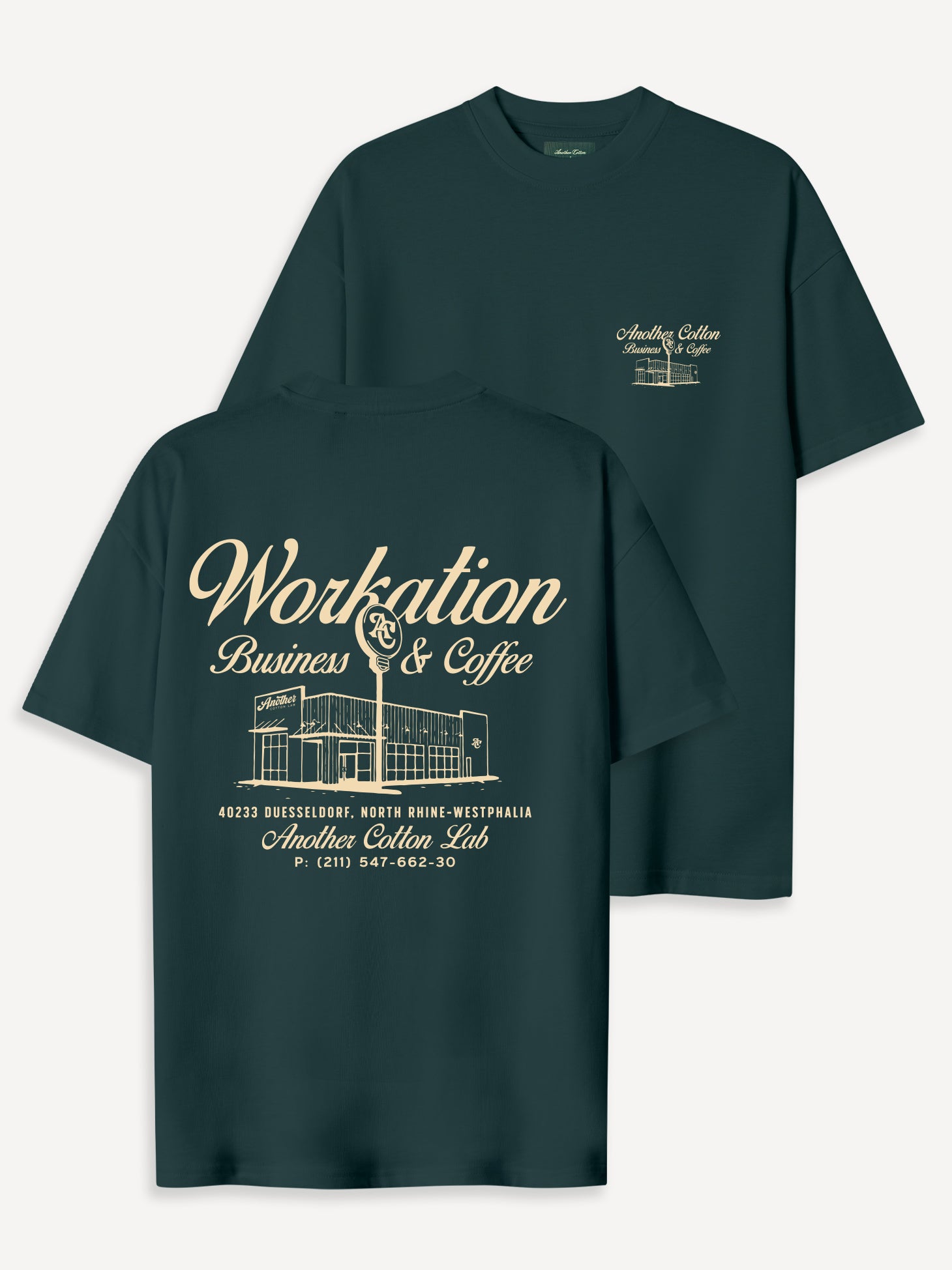 Workation T-Shirt – AnotherCottonLab
