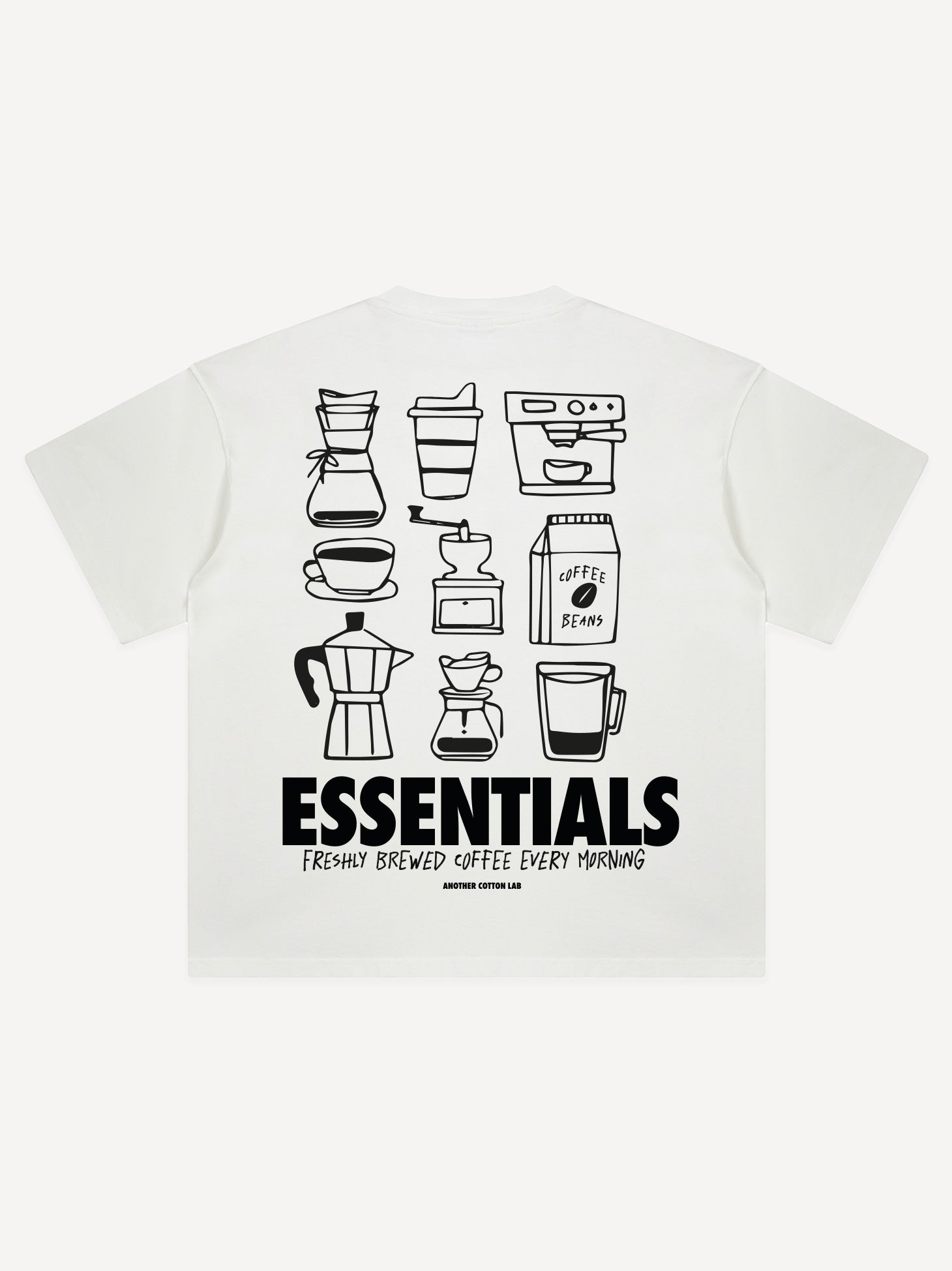 Essentials Oversized T-Shirt – AnotherCottonLab